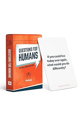 Questions For Humans: Couples - Conversation Starters for Married or ...