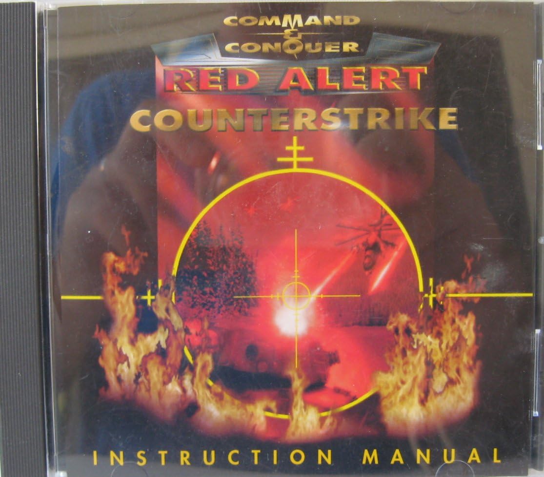Amazon.com: Command & Conquer Red Alert: Counterstrike (CD-ROM) : Video ...