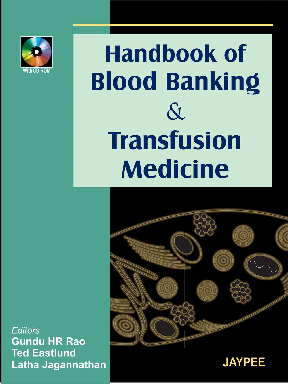 Buy Handbook Of Blood Banking & Transfusion Medicine With Cd Rom Book ...