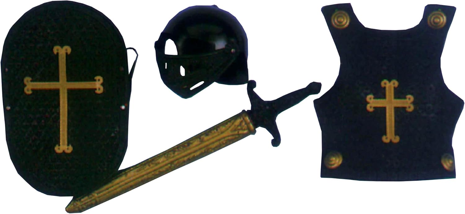 Amazon.com: Forum Novelties Child's Costume Armor Set (5-Piece ...