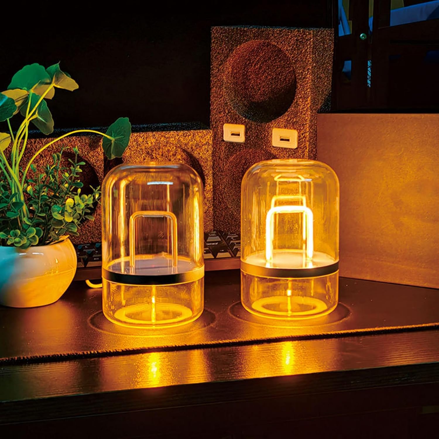 Cuifati Long Distance Light Set of 2 for Friends, Family, Long Distance ...