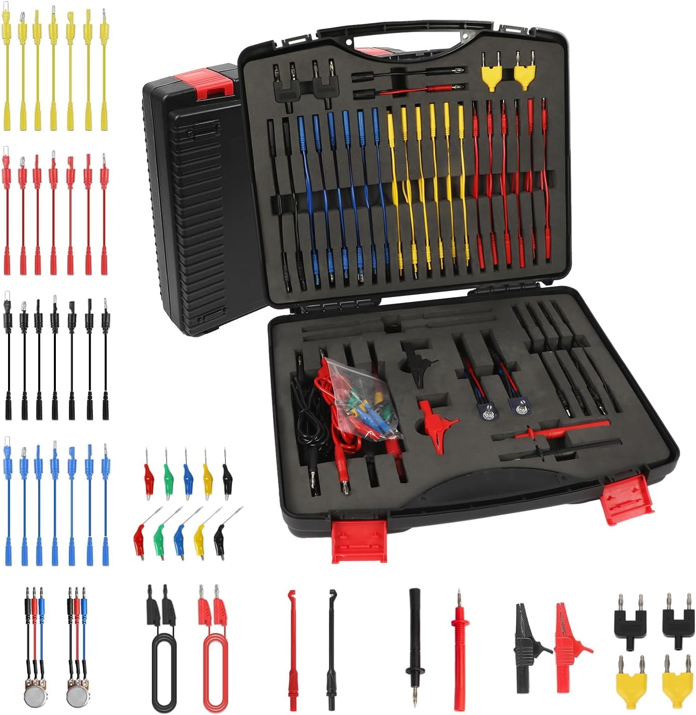 Amazon.com: Automotive Circuit Test Leads Kit Multi Function Electrical ...