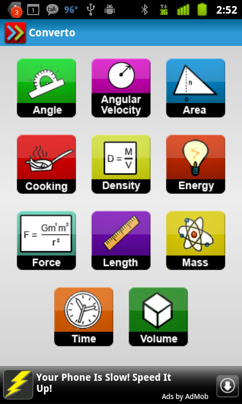 Unit Conversion Utility - App on Amazon Appstore