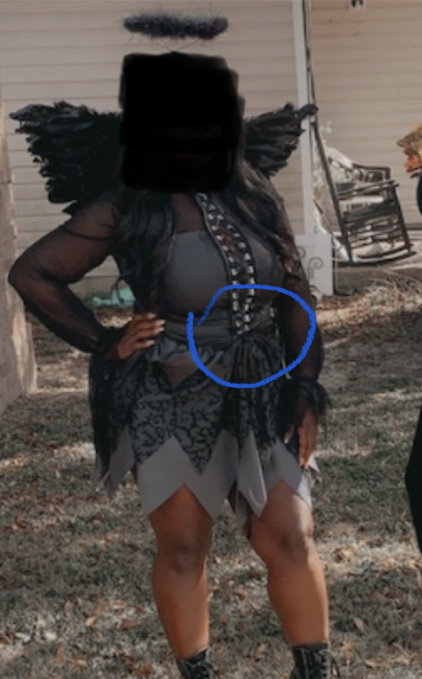 11 Mo Finance Sexy Fallen Angel Costume Buy Now Pay Later