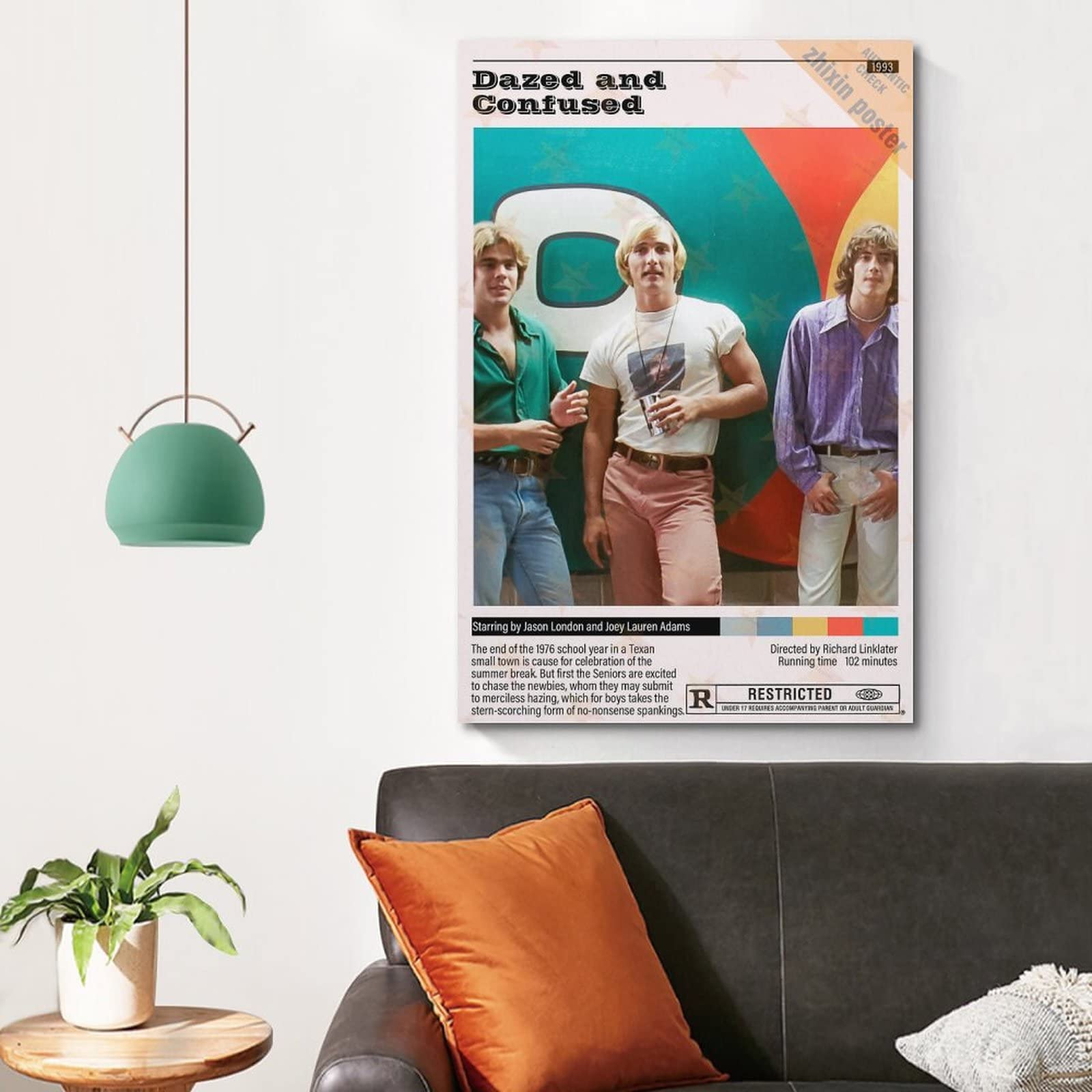 Snapklik.com : DOKTor Dazed And Confused Vintage Movie Aesthetic ...