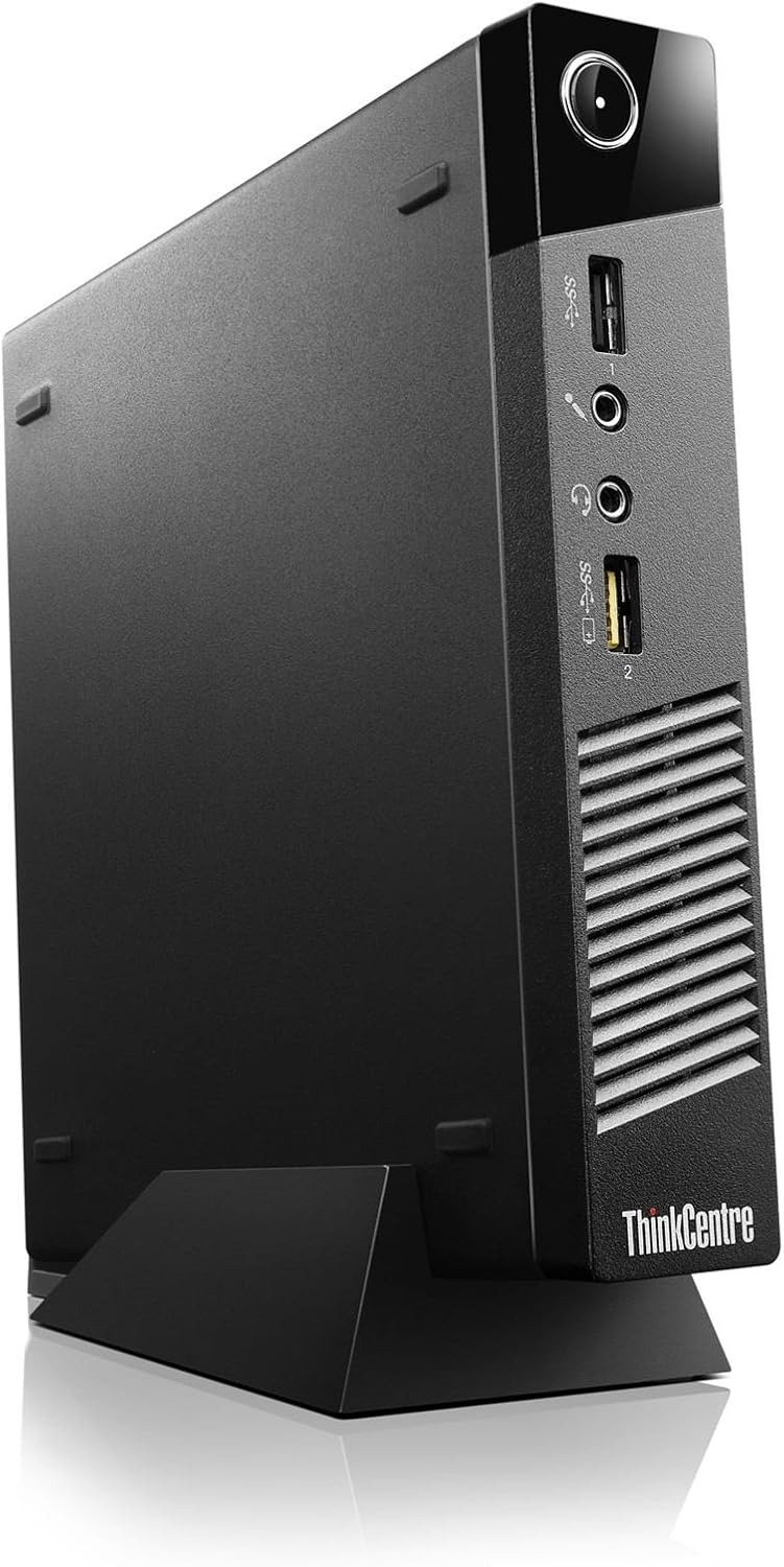 Amazon.com: Lenovo ThinkCentre M53 10DC001JUS Desktop (Black) : Electronics
