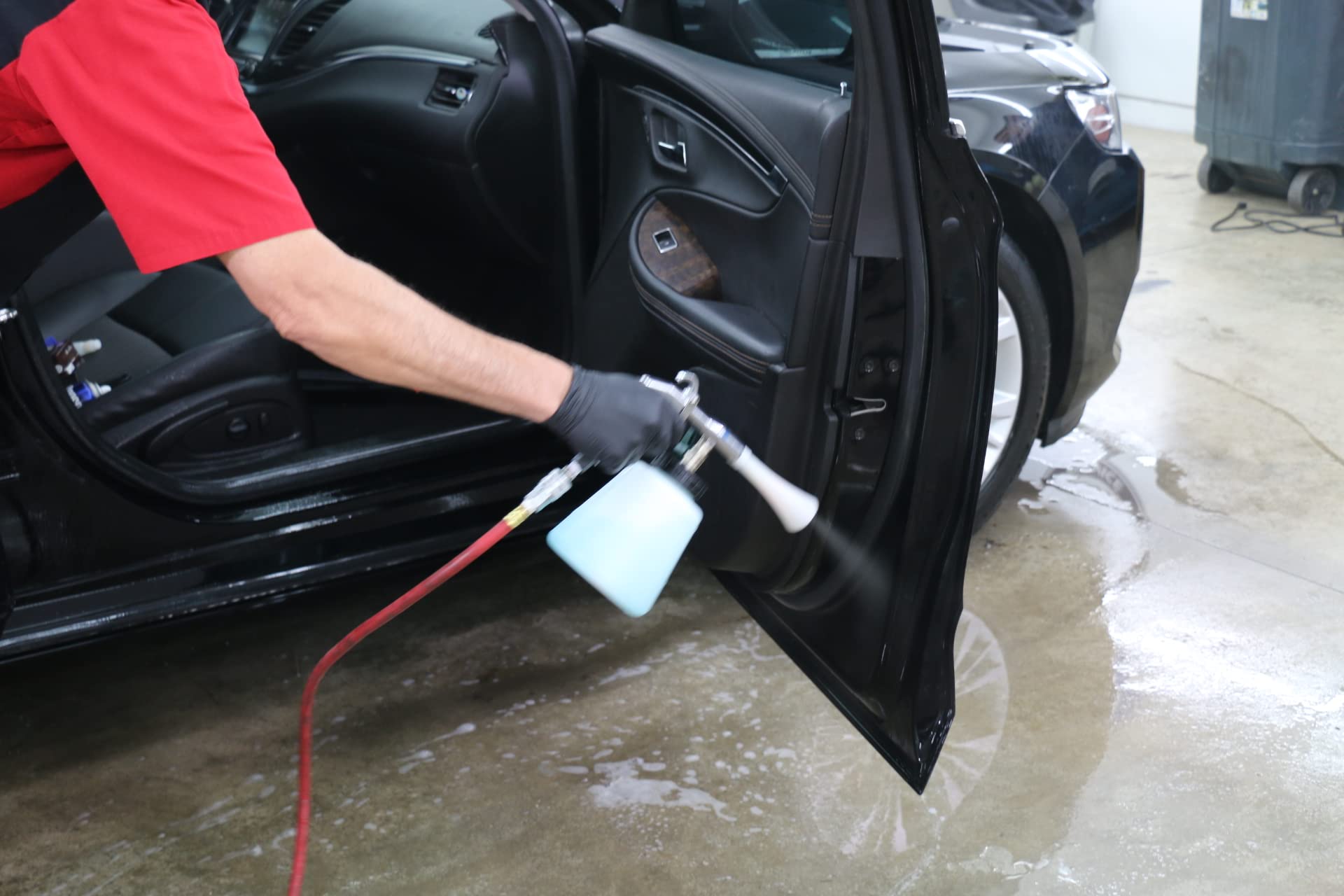 HI-TECH Vortex Cleaning Gun - Quickly Blasts Dirt and Dust from Surface ...