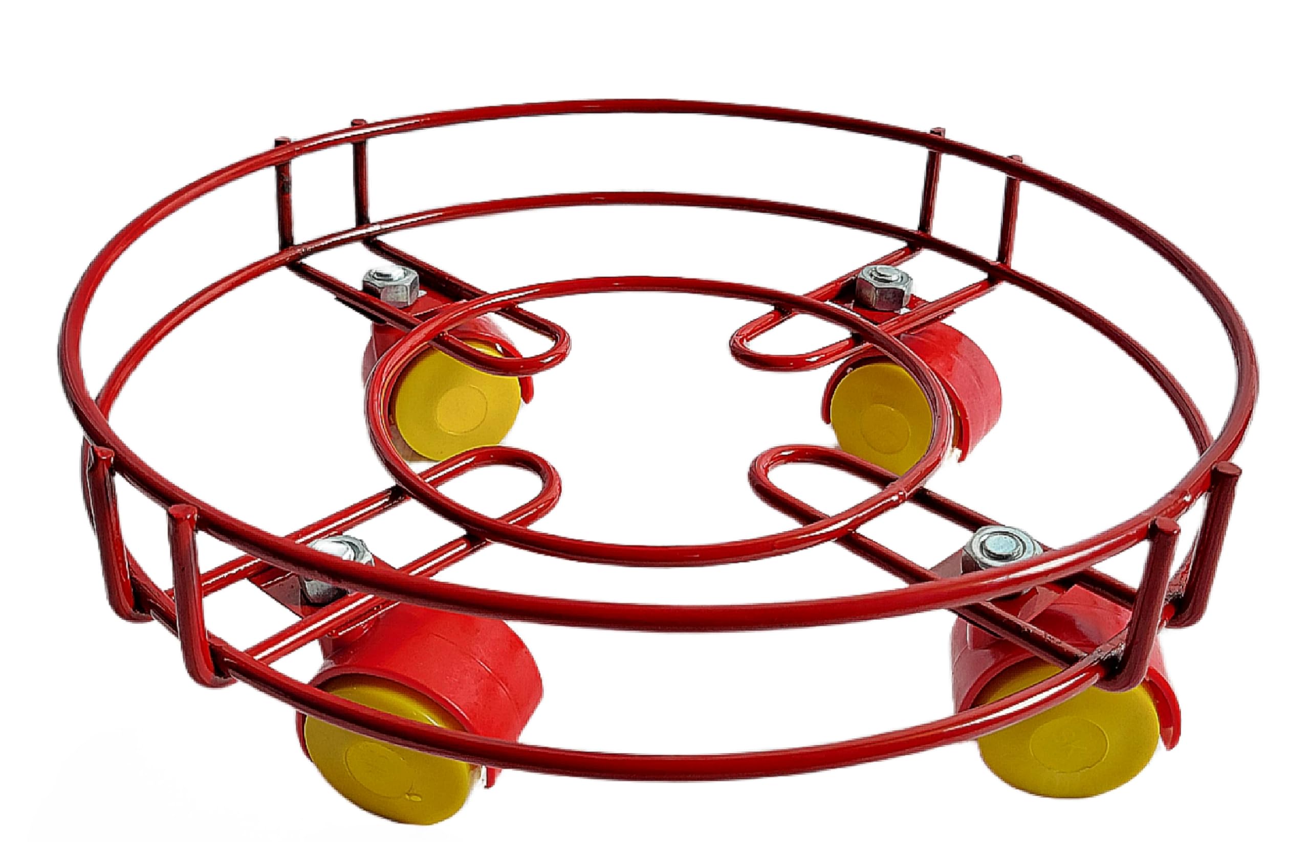 LPG Cylinder Stand | Gas Trolley with Wheels - Streamlined Gas Cylinder ...