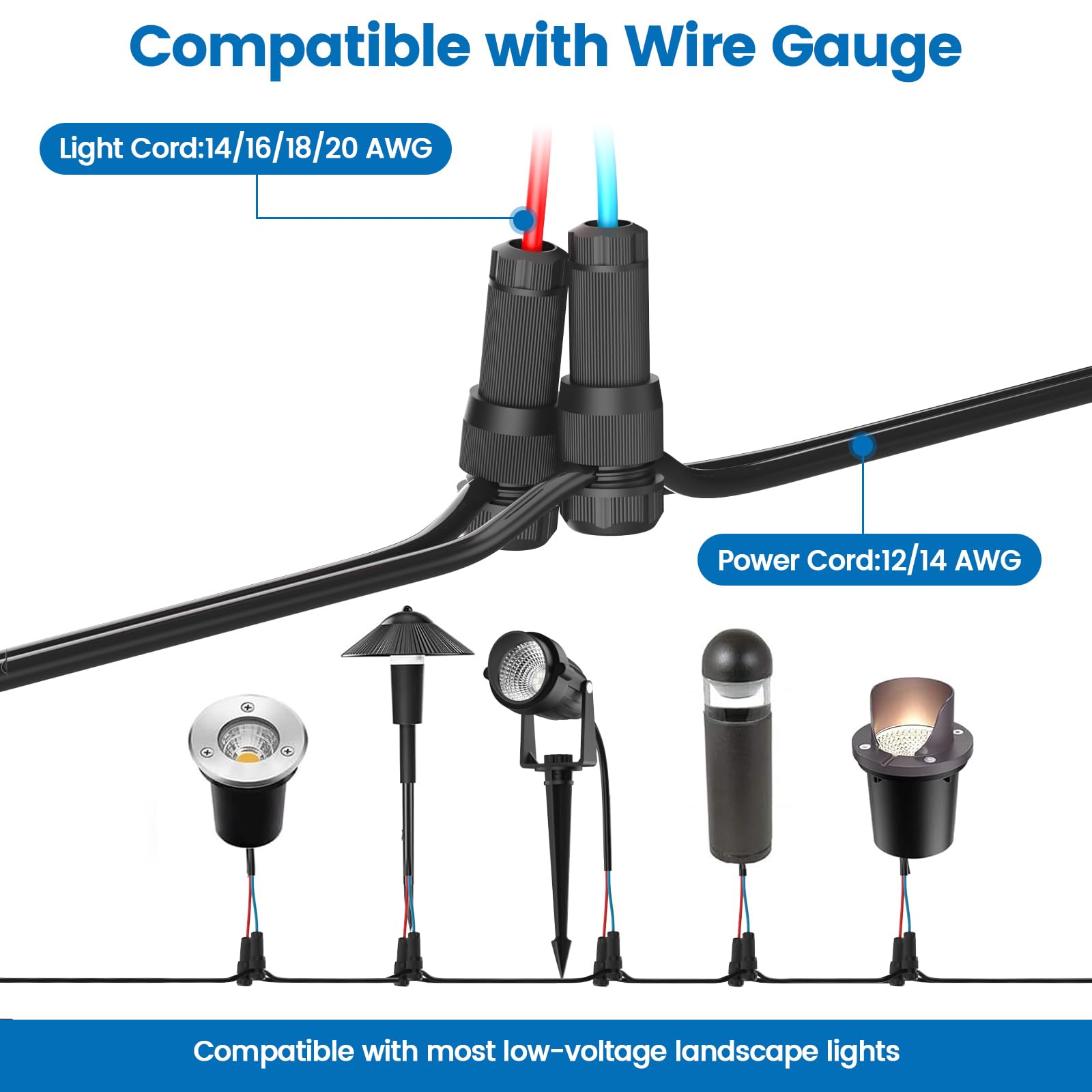 Landscape Lighting Wire Connectors