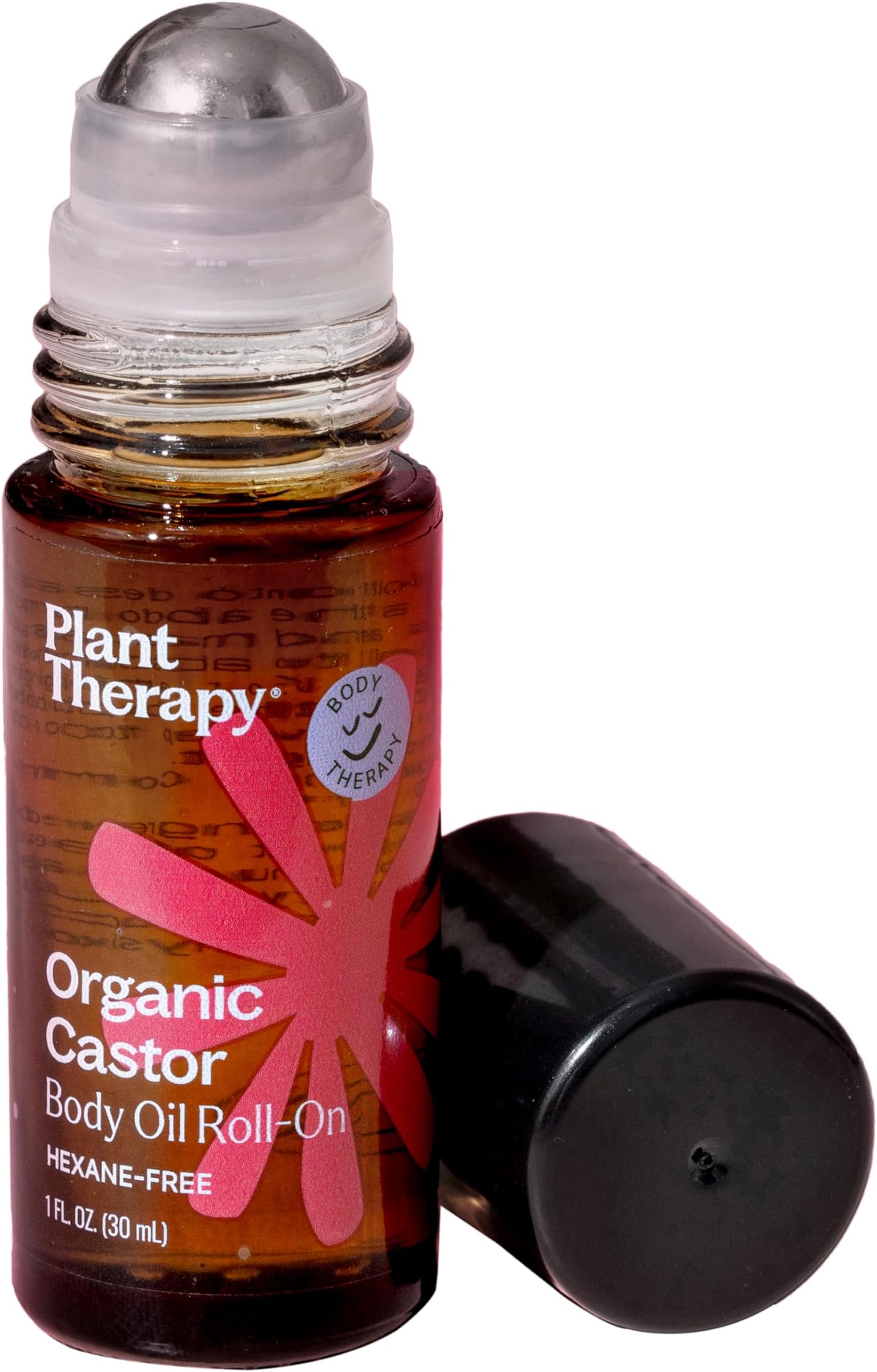 Amazon.com: Plant Therapy Organic Castor Oil Roll On 30 mL (1 oz ...