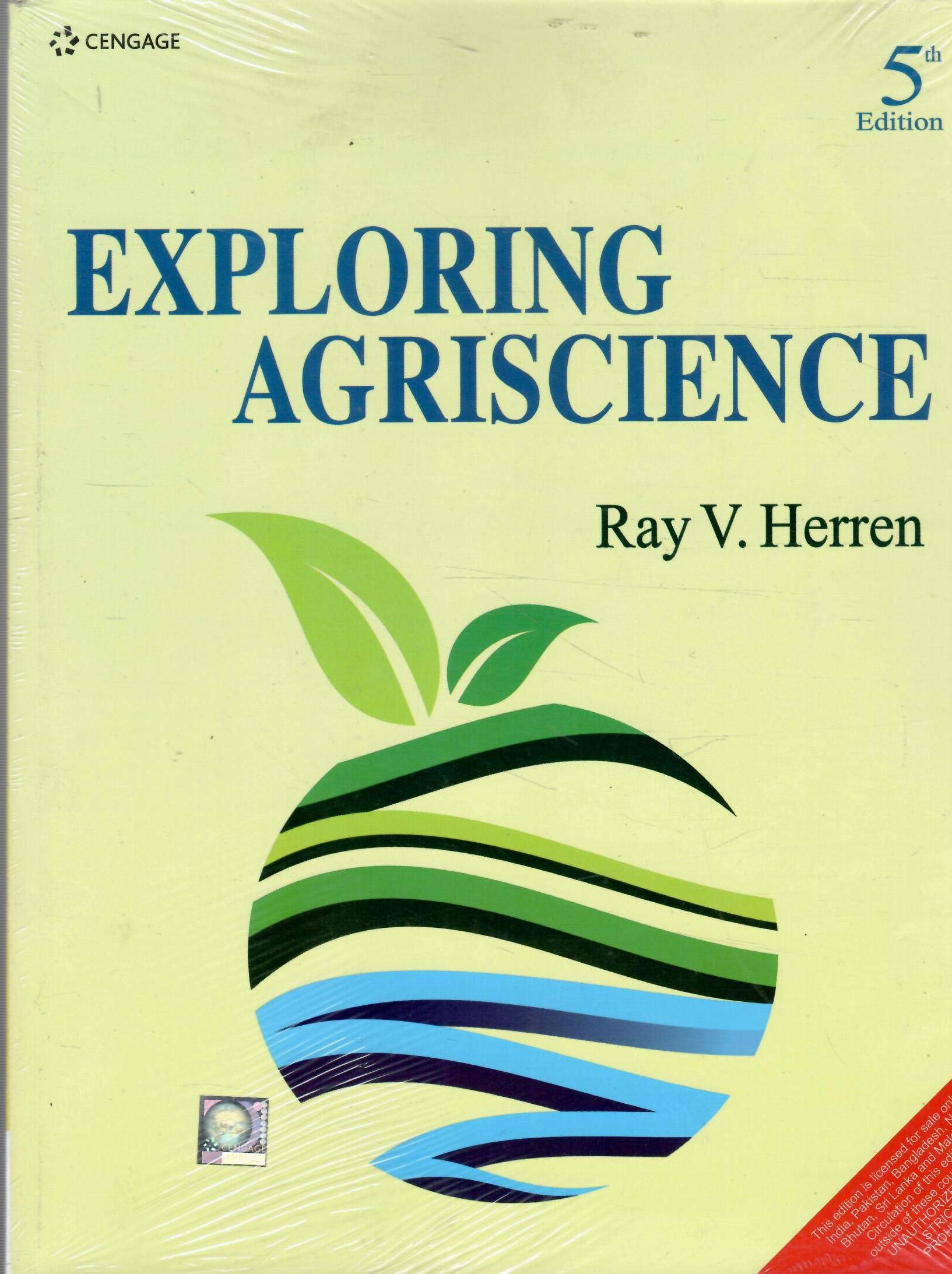 EXPLORING AGRISCIENCE 5TH EDITION [Paperback] HERREN R.V,: HERREN R.V ...