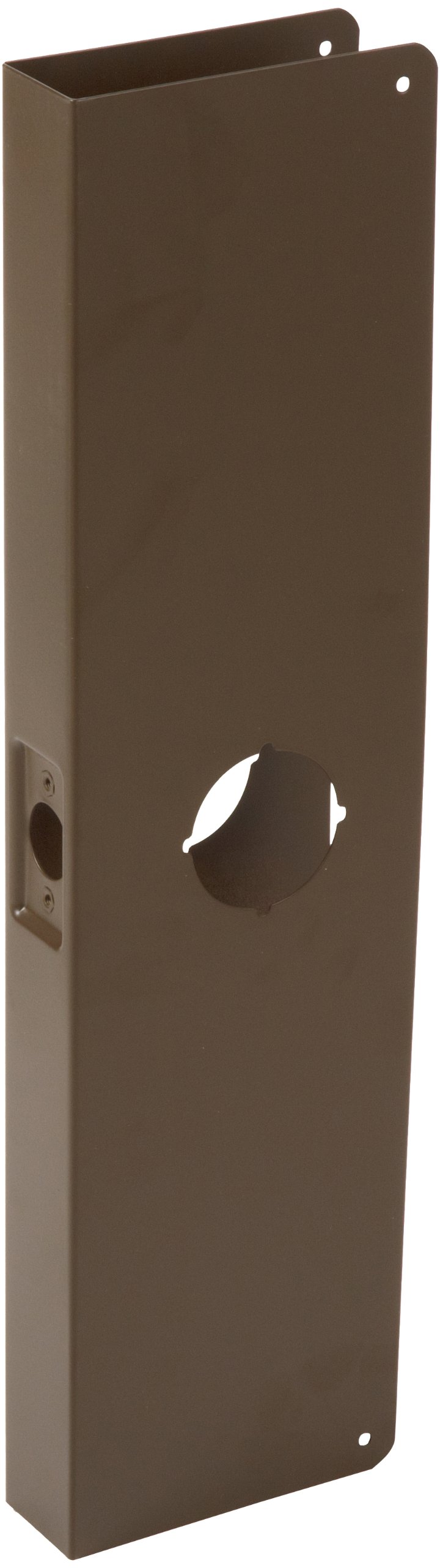 Don-Jo 20-CW 22 Gauge Stainless Steel Wrap-Around Plate, Oil Rubbed ...