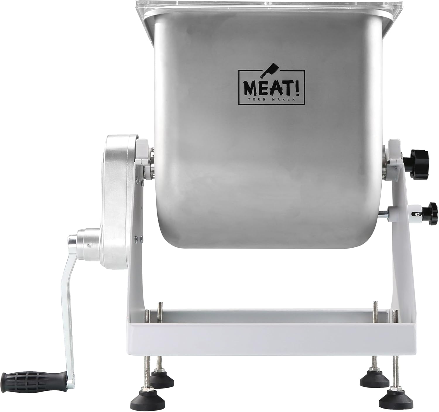 Amazon.com: MEAT! 50 Pound Meat Mixer with a Stainless Steel Tub ...