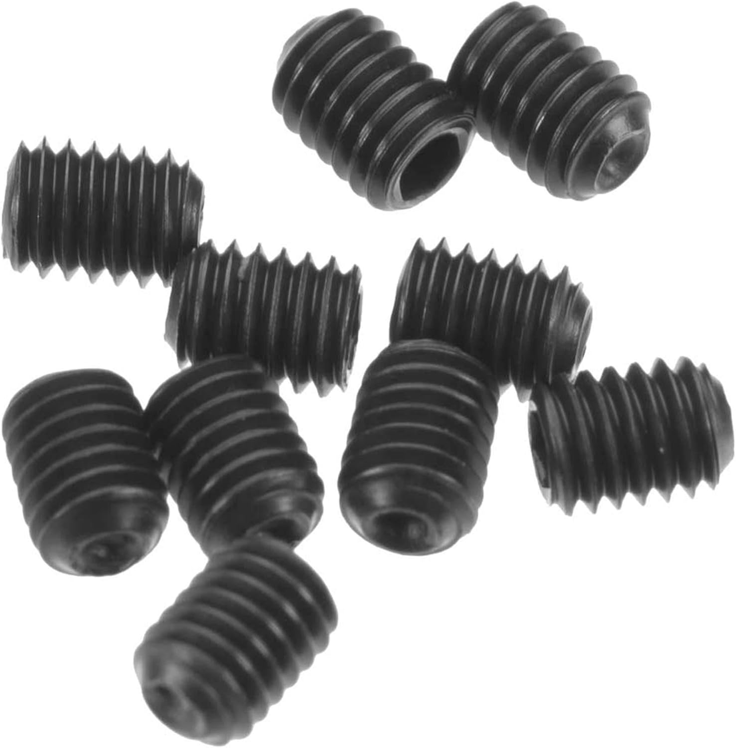 Amazon.com: Axial AXA0181 Set Screw (10-Piece), M3x4mm, Black ...