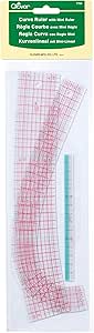 Clover Curve Ruler CL7704, One Size, Bunt : Amazon.ca: Home