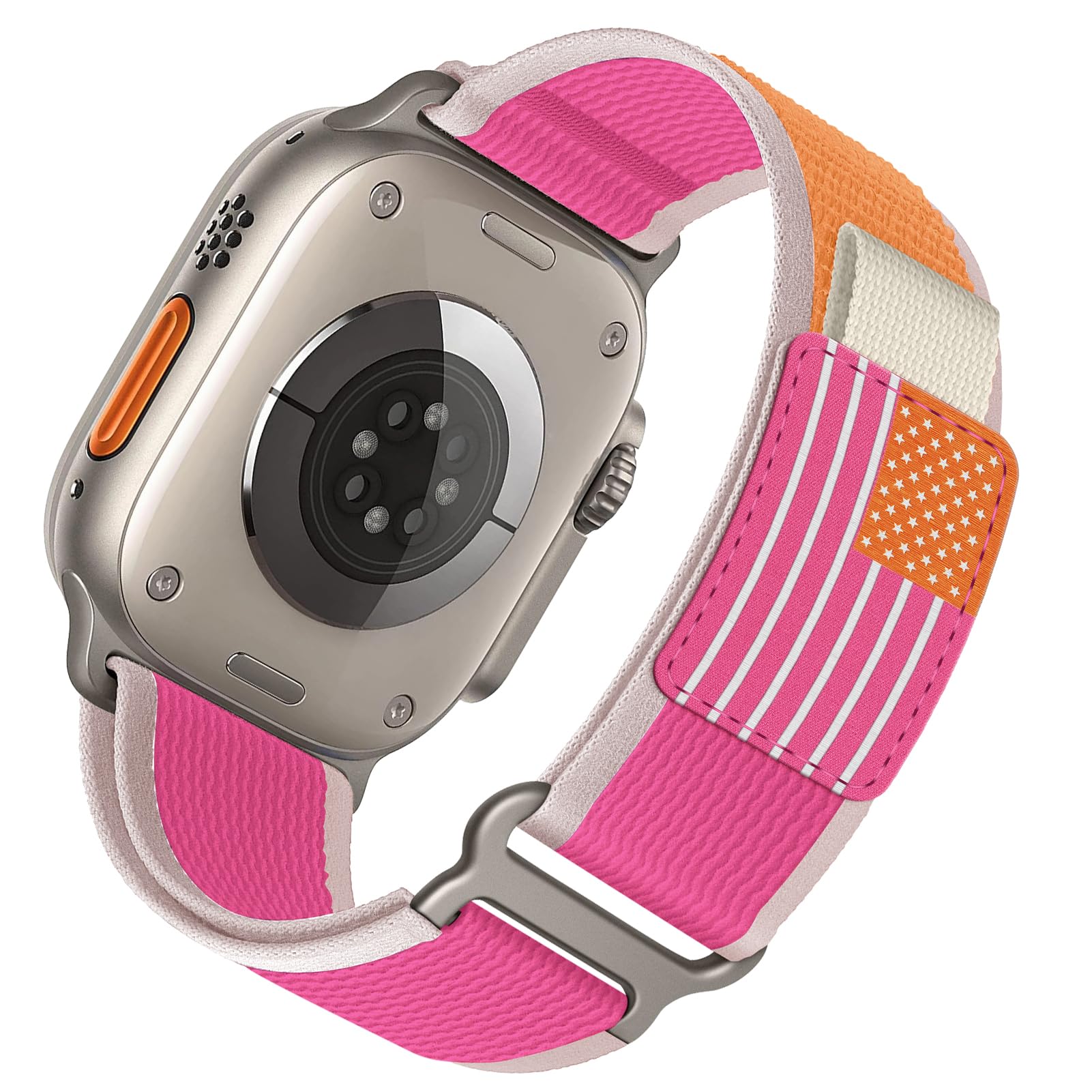 Amazon.com: Trail Loop Nylon Band - Compatible with Apple Watch Ultra 2 ...