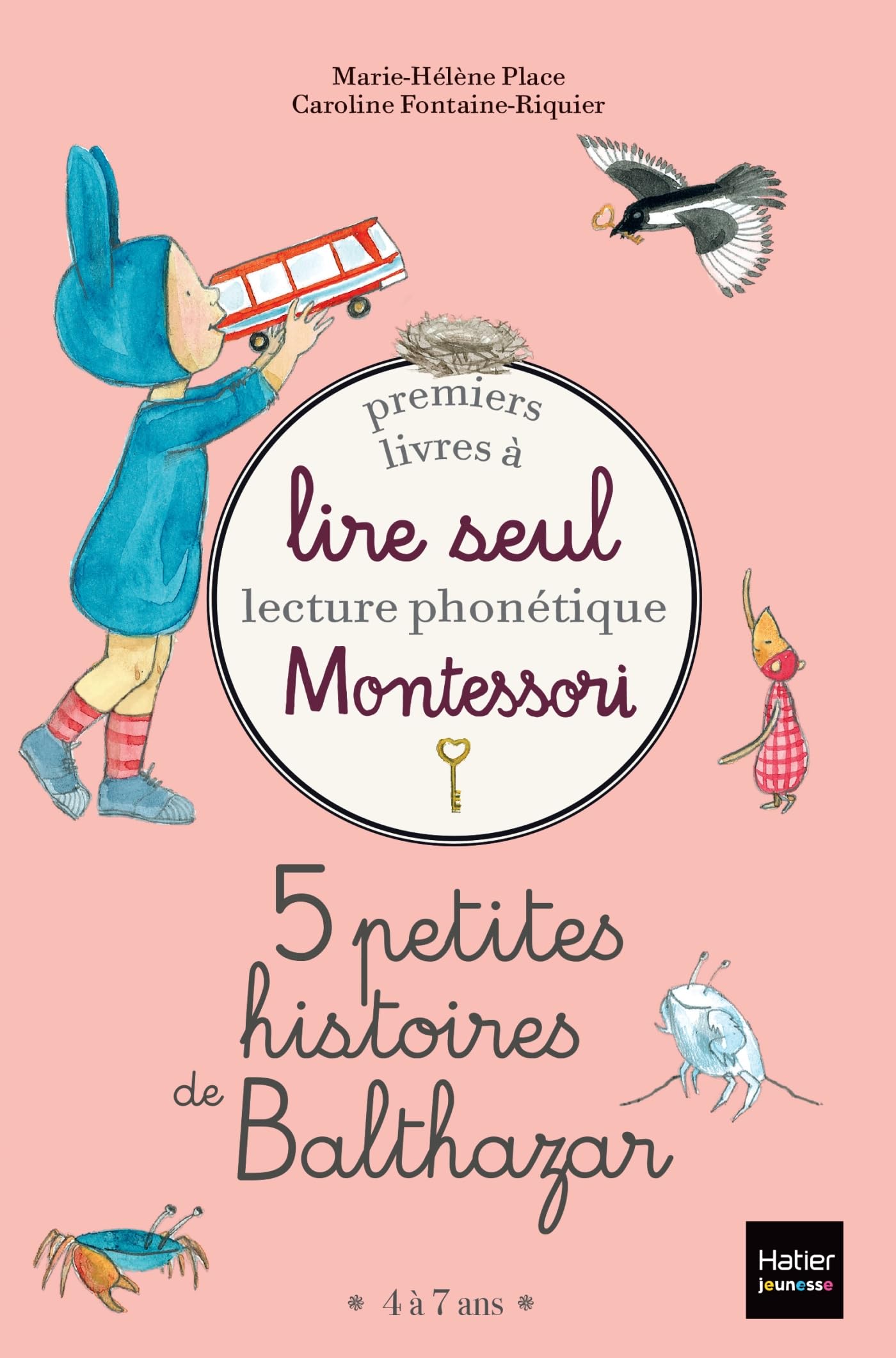 Amazon.com: Coffret Premiers livres à lire seul 5 petites histoires de ...