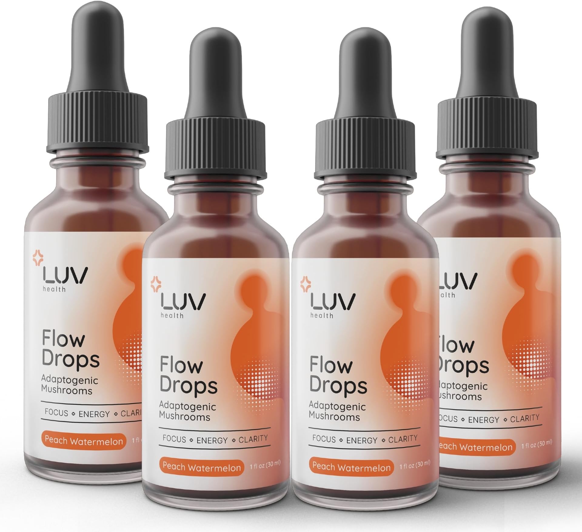 Amazon.com: LUV Neuro Drops: Lion's Mane & Turmeric Adaptogen Mushroom ...