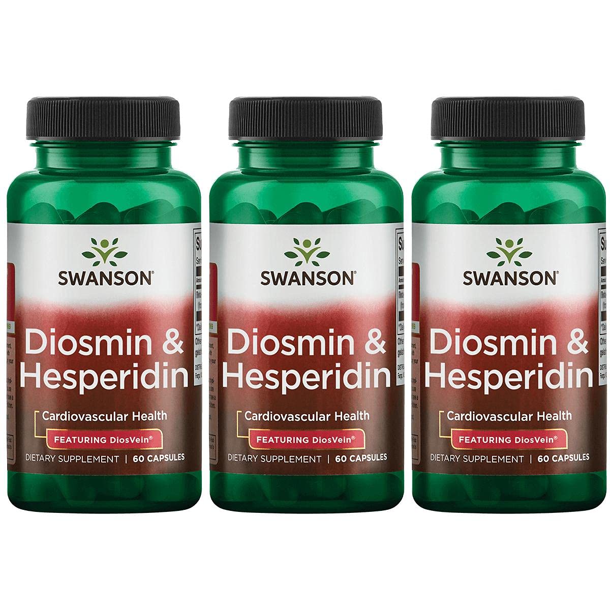 Buy Swanson Diosmin Hesperidin - Promotes Cardiovascular & Vein Support ...