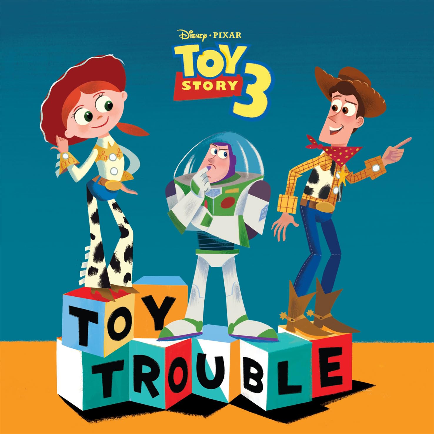 Toy Trouble (Disney/Pixar Toy Story 3) eBook : RH Disney: Amazon.ca ...