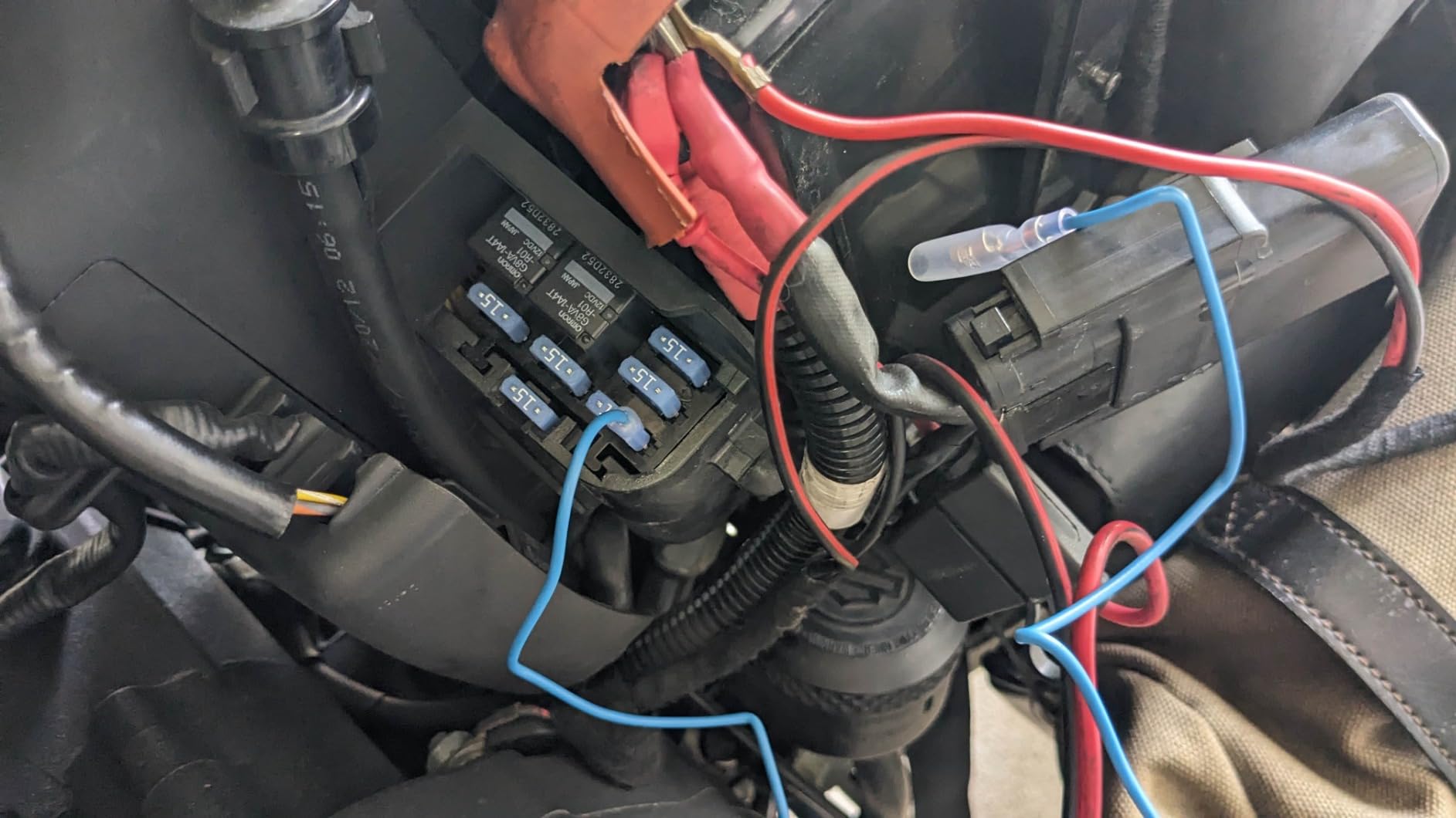 Amazon.co.jp: Amon mini flat type fuse power supply 12 VDC, 60W/24 VDC, 120W, for 15A fuse ...