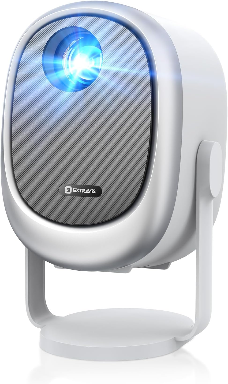 Amazon.com: Polocsh Mini Projector, Rechargeable Portable Outdoor Smart ...