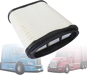 XQSMWF D37-1061 Filtro de aire de motor compatible con Kenworth T680 2023, apto para Peterbilt ...