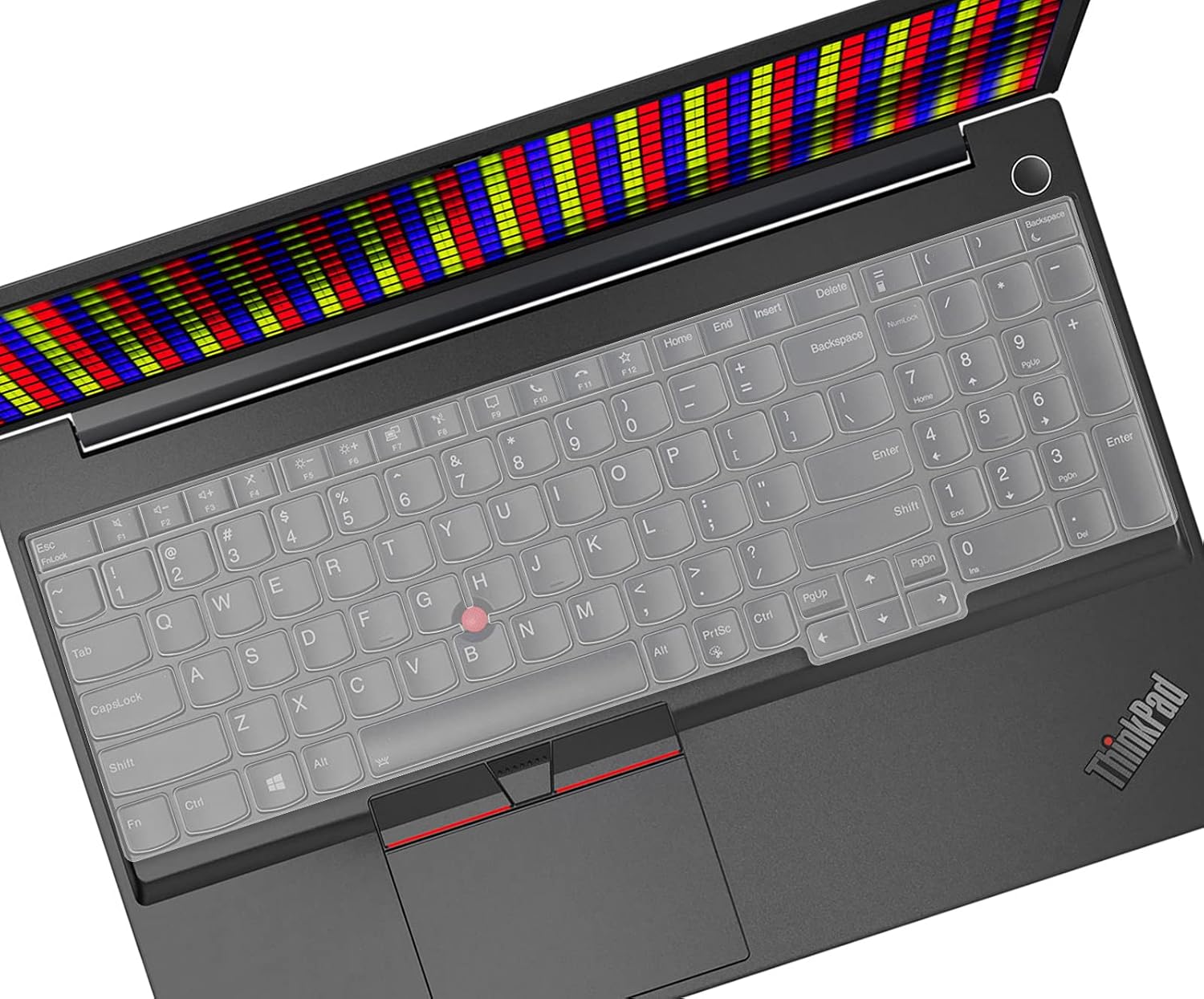 Amazon.com: Keyboard Cover for Lenovo ThinkPad E15/E15 Gen 2, T15/T15 ...