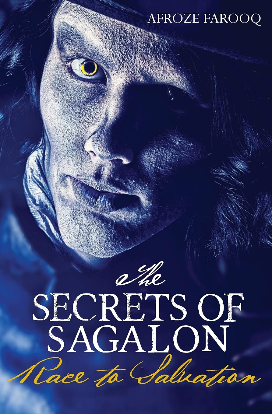 Amazon | The Secrets of Sagalon: Race to Salvation | Farooq, Afroze ...