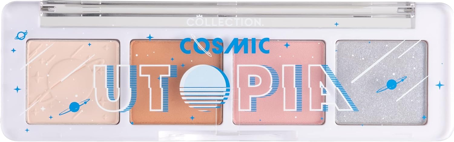 Collection Cosmetics Intensely Pigmented Mini Eye Shadow Palette; 4 ...
