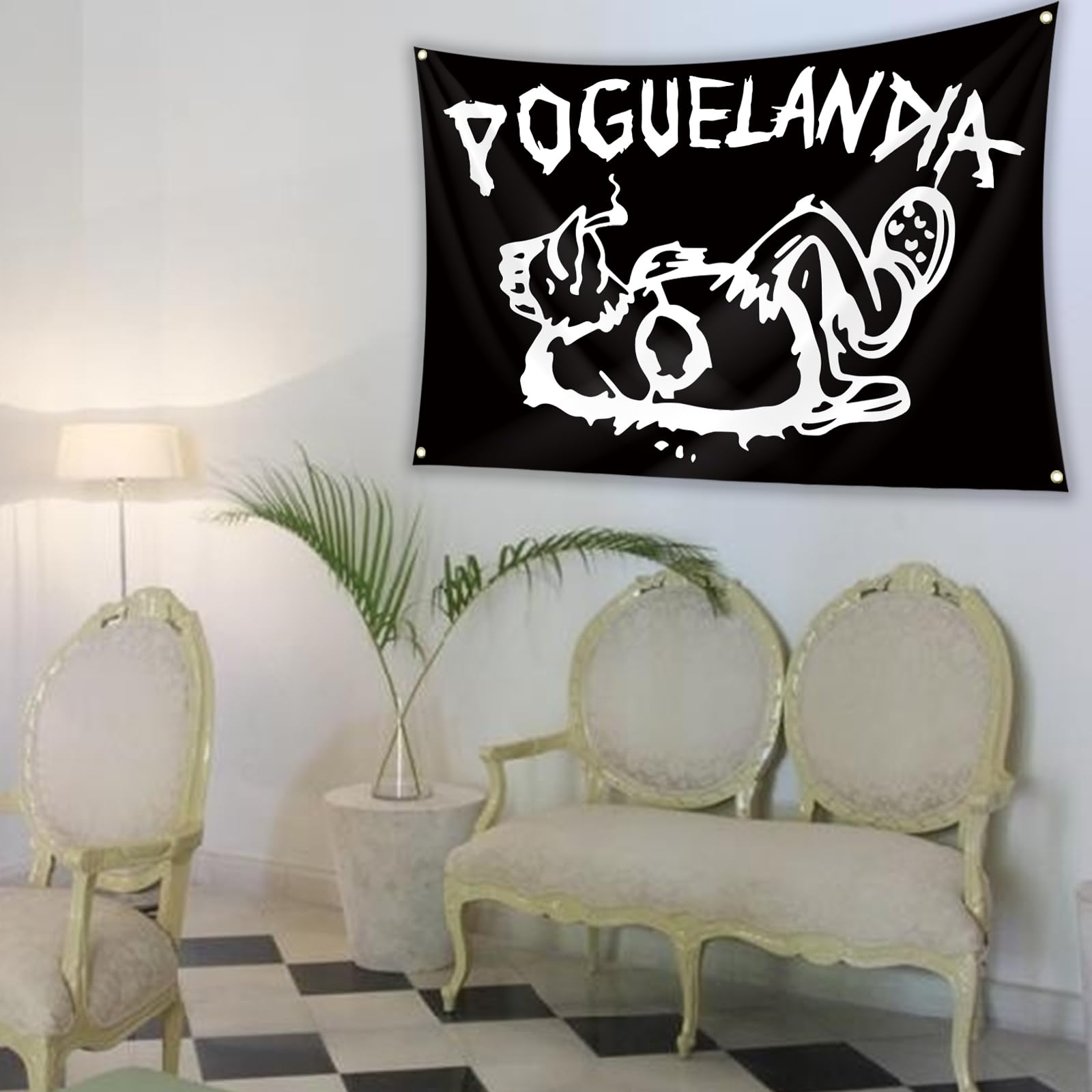 Room Flags 3X5ft Funny Flag With 4 Brass Grommets,Polyester Flag For ...