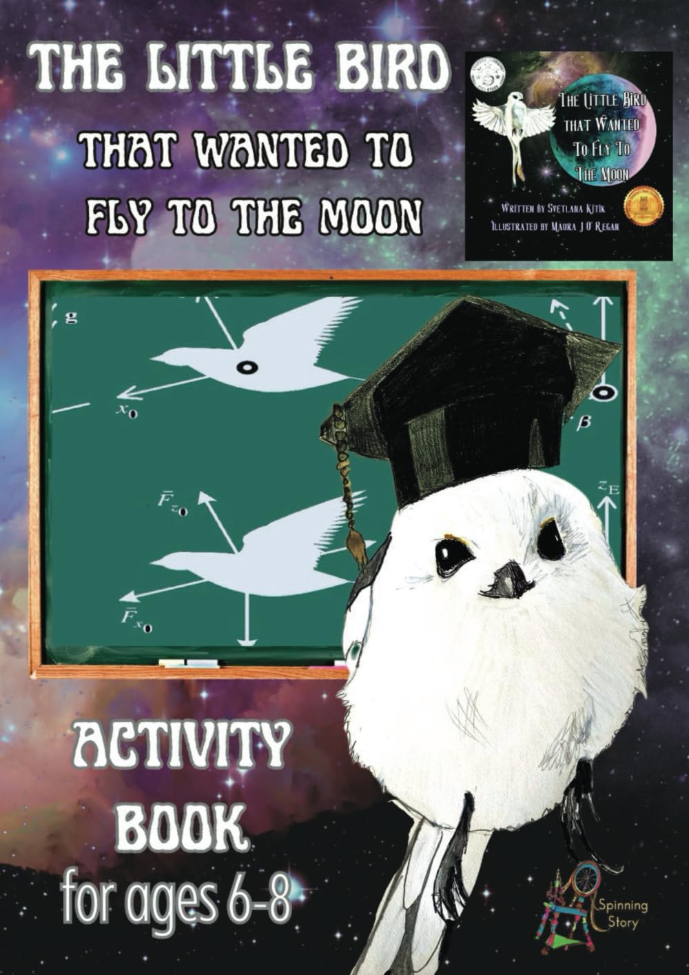 'The Little Bird That Wanted to Fly to the Moon' Activity Book for Ages ...