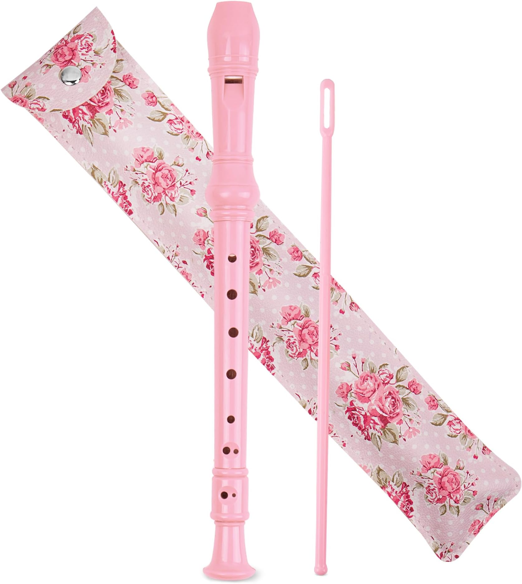 Amazon.com: Woodnote Pink Soprano Recorder Flute : Musical Instruments
