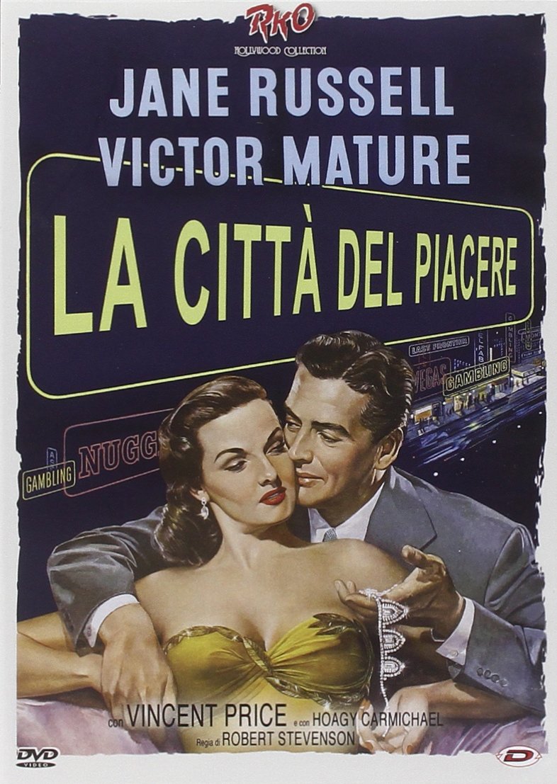 Amazon.com: The Las Vegas Story [ NON-USA FORMAT, PAL, Reg.2 Import - Italy ] : Vincent Price ...