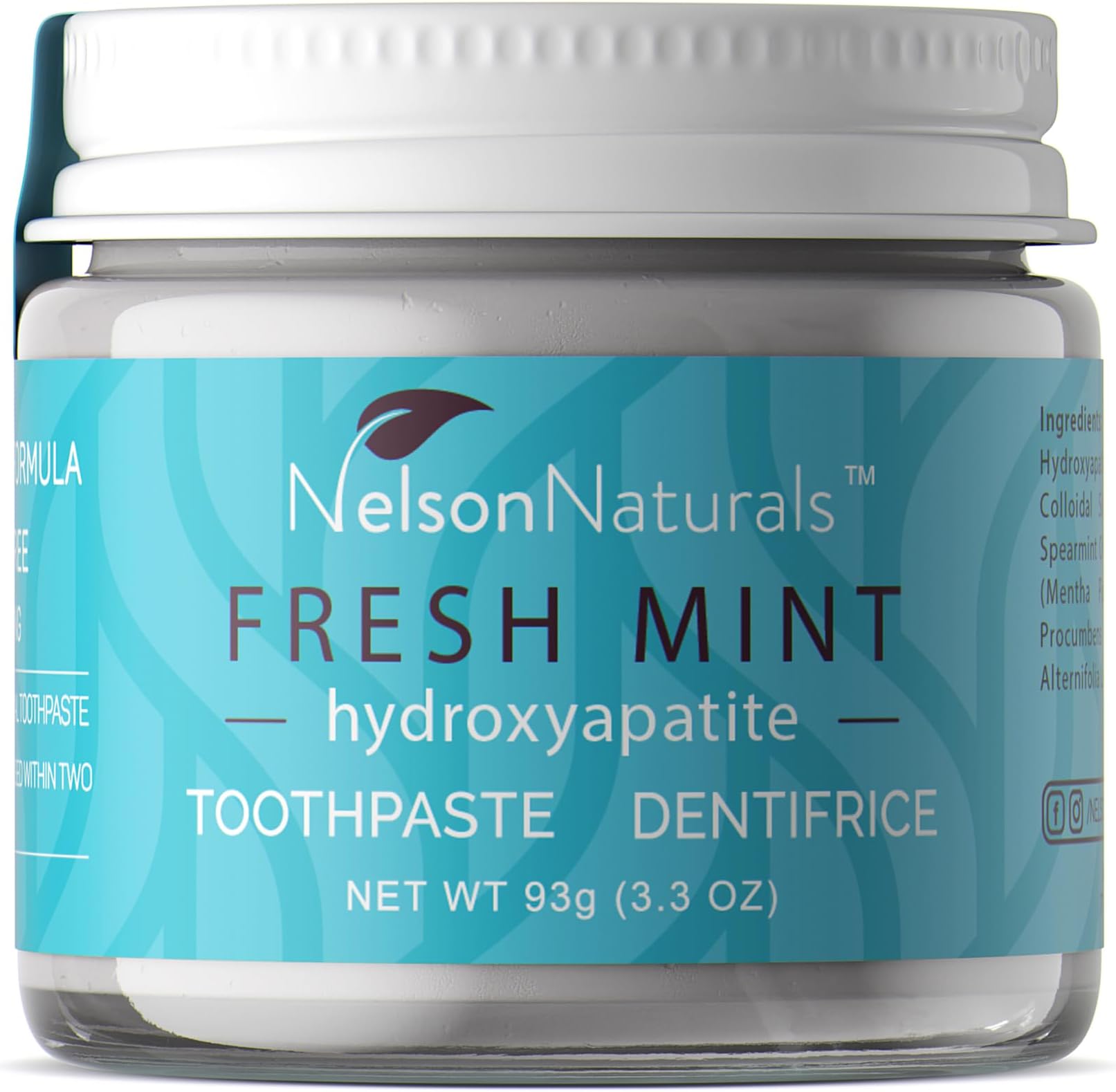 Amazon.com : Nelson Naturals Activated Charcoal Toothpaste 3.3 oz ...