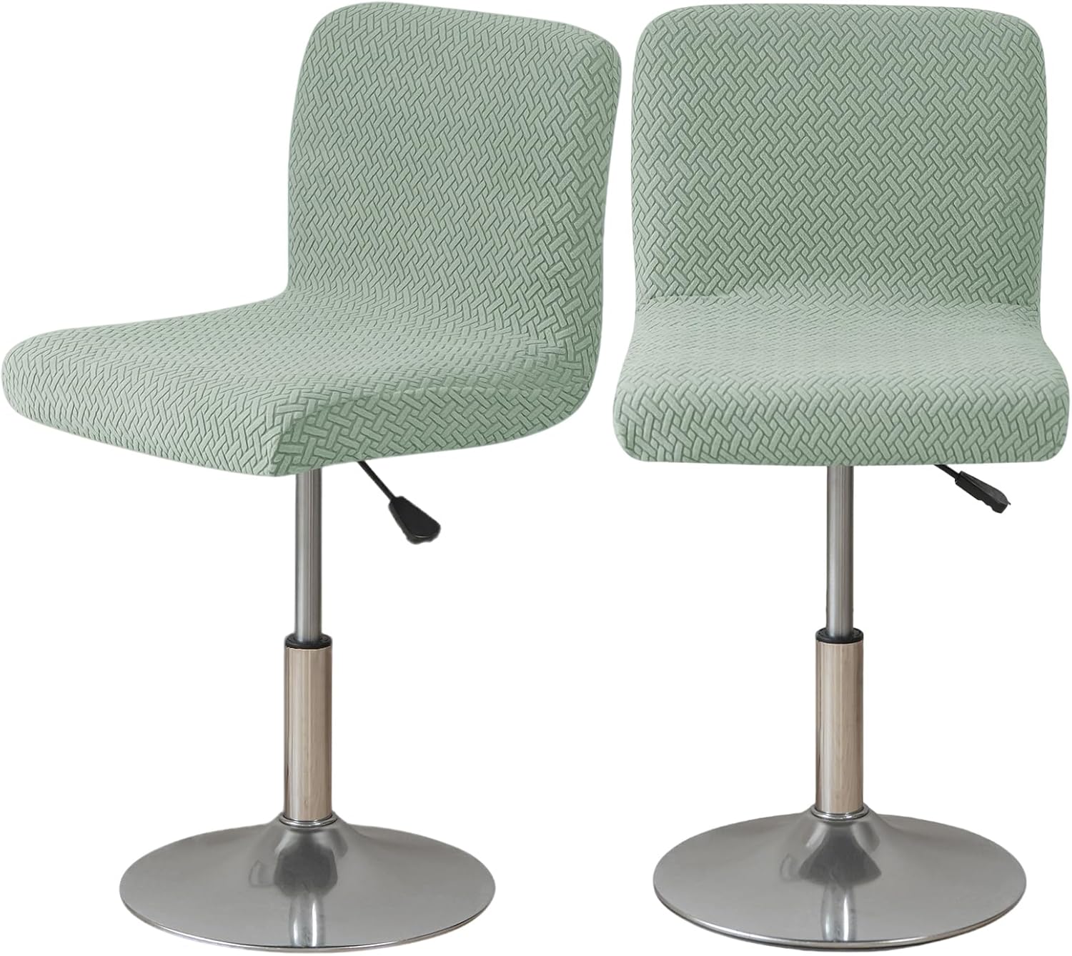 Amazon.com: Eco-Ancheng Bar Stool Covers Set of 2 Counter Height Bar ...