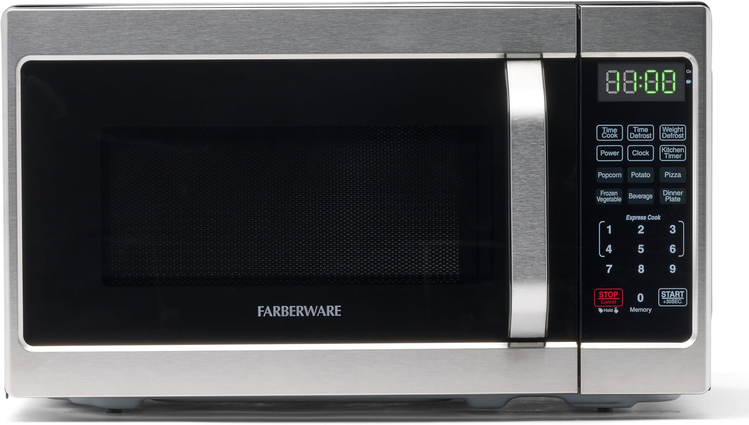 Amazon.com: Frigidaire Countertop Microwave - Digital Control Panel - 6 ...