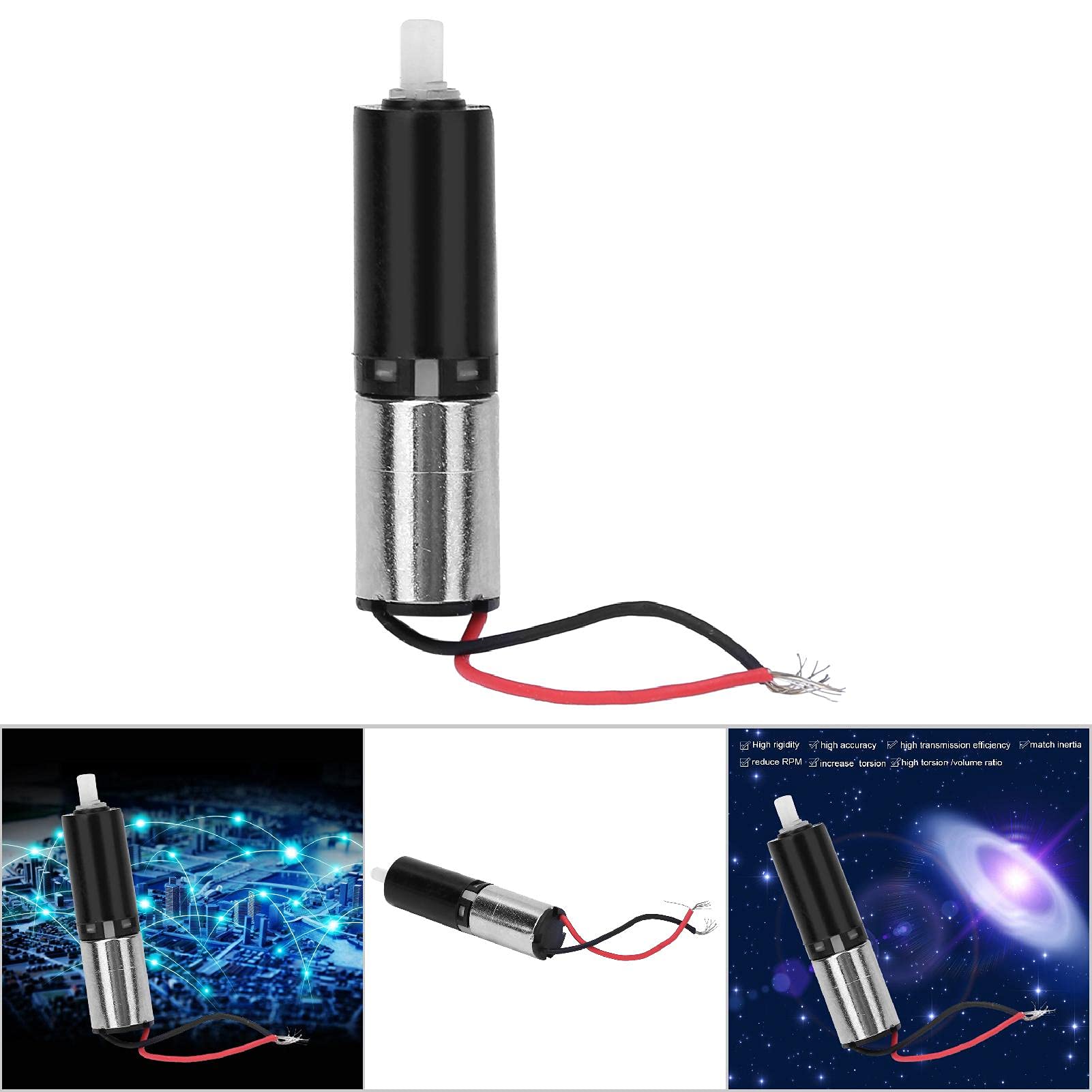 6mm Getriebemotor Präzision Mini Micro Planetary Reduction Reducer ...