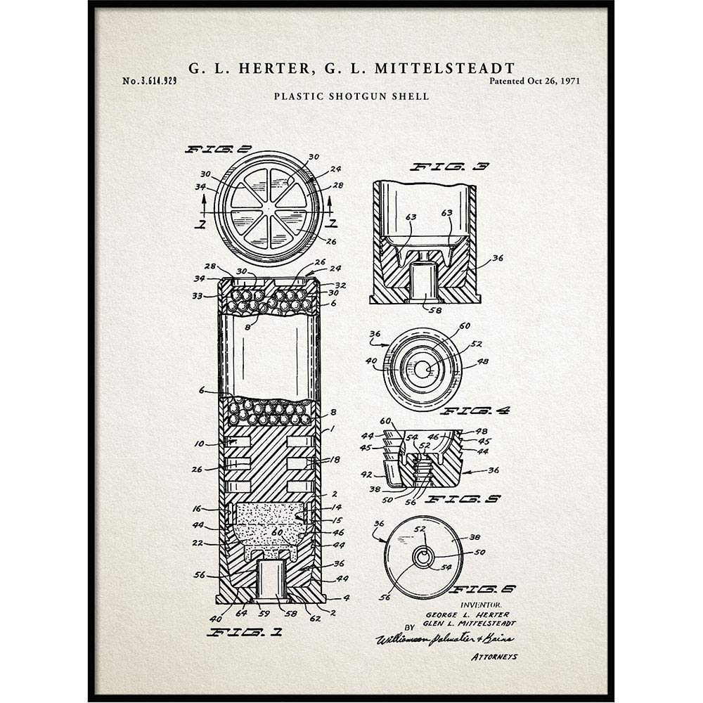 Shotgun Shell Wall Art