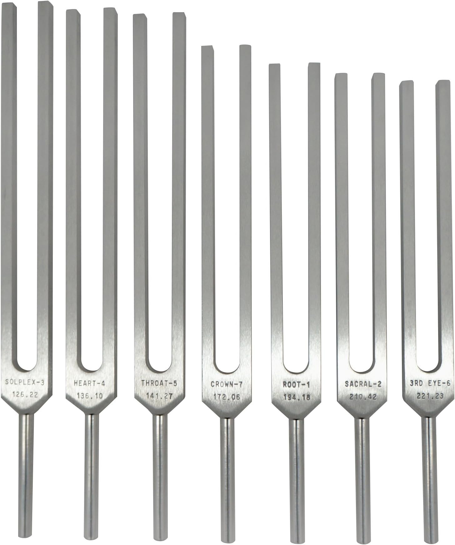 Amazon.com: Tools For Wellness Brain Tuner Tuning Fork Set Of 5 ...