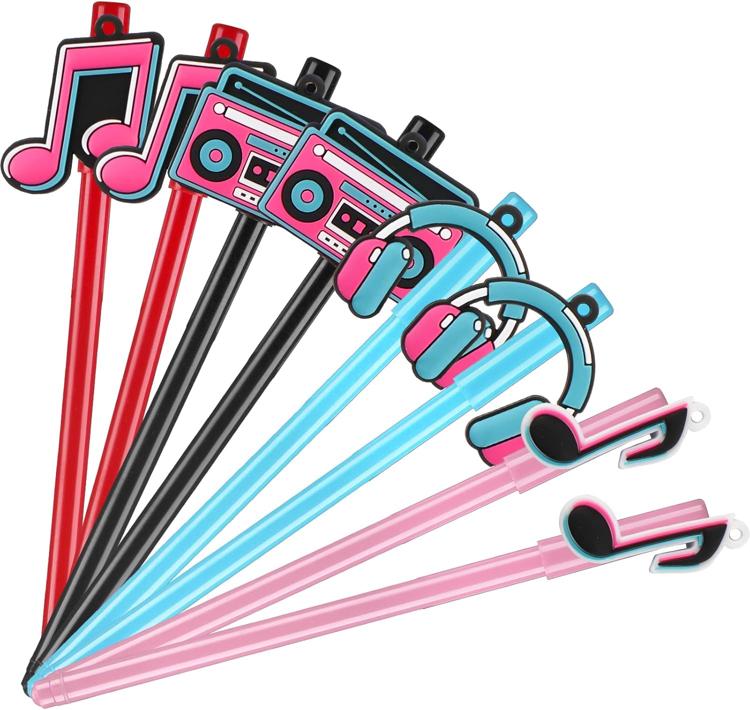 Amazon.com: Tinlade 24 Pieces Music Themed Party Favors Music Pens Bulk ...