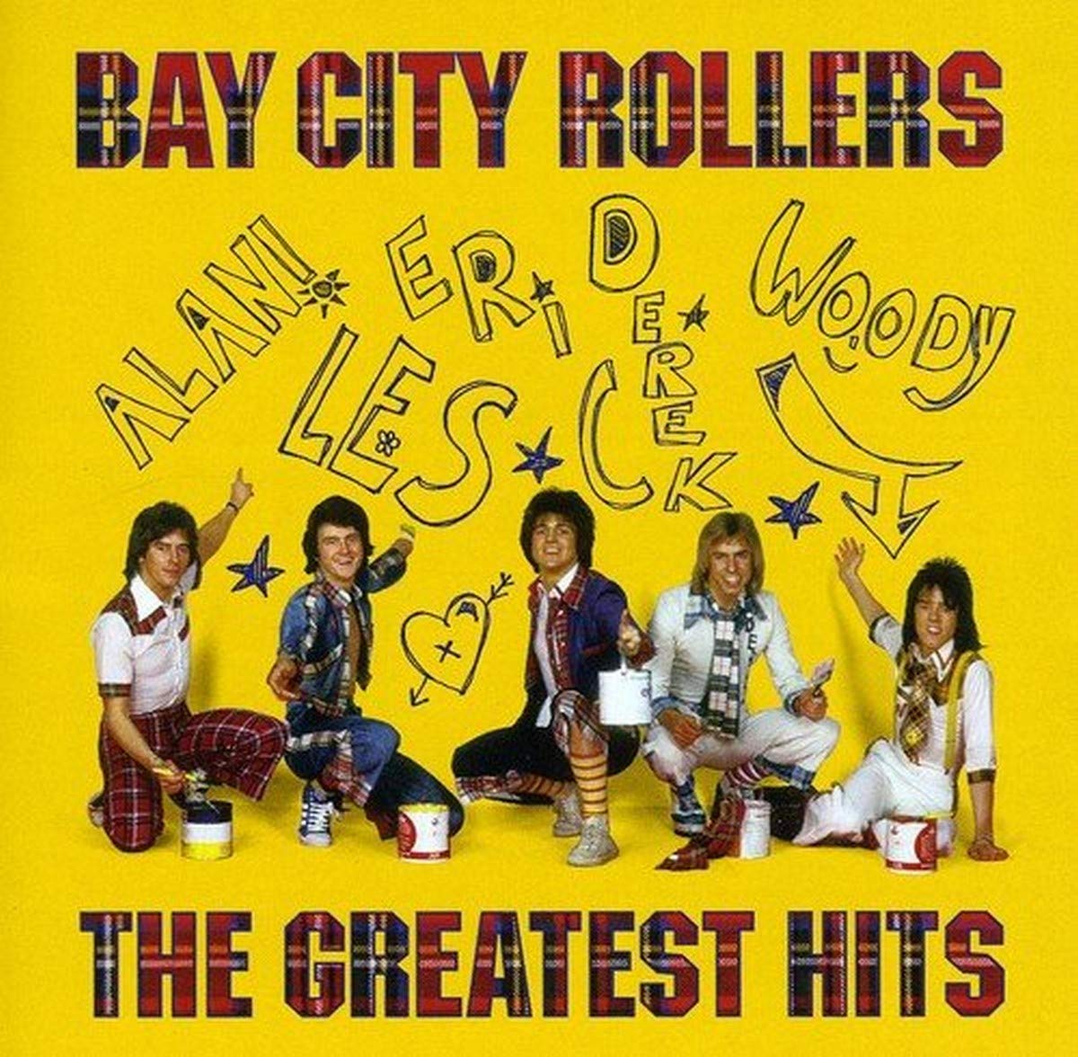 Bay City Rollers - The Greatest Hits by Bay City Rollers: Amazon.co.uk ...