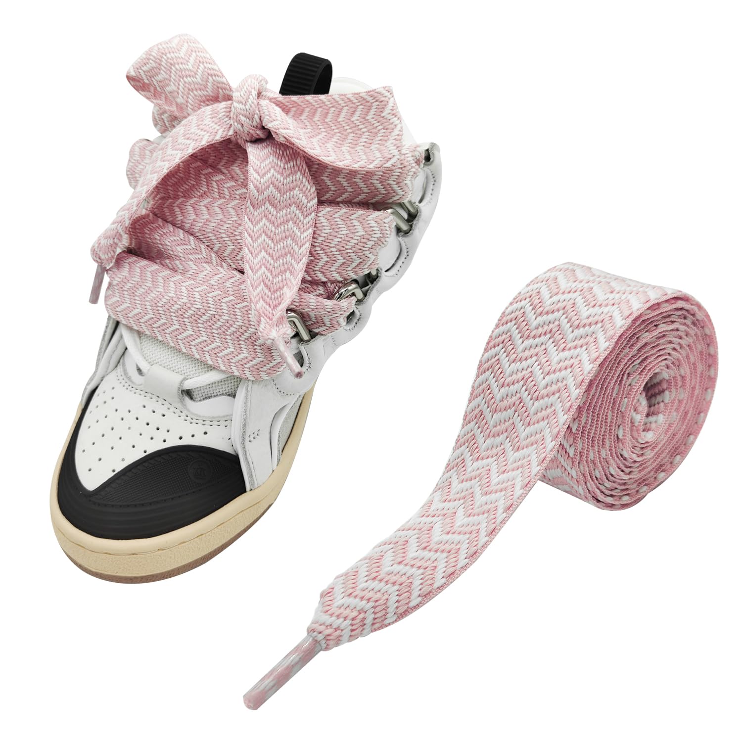 Snapklik.com : UamGlsob 3cm Thick Fat Shoe Laces For Sneakers, Original ...