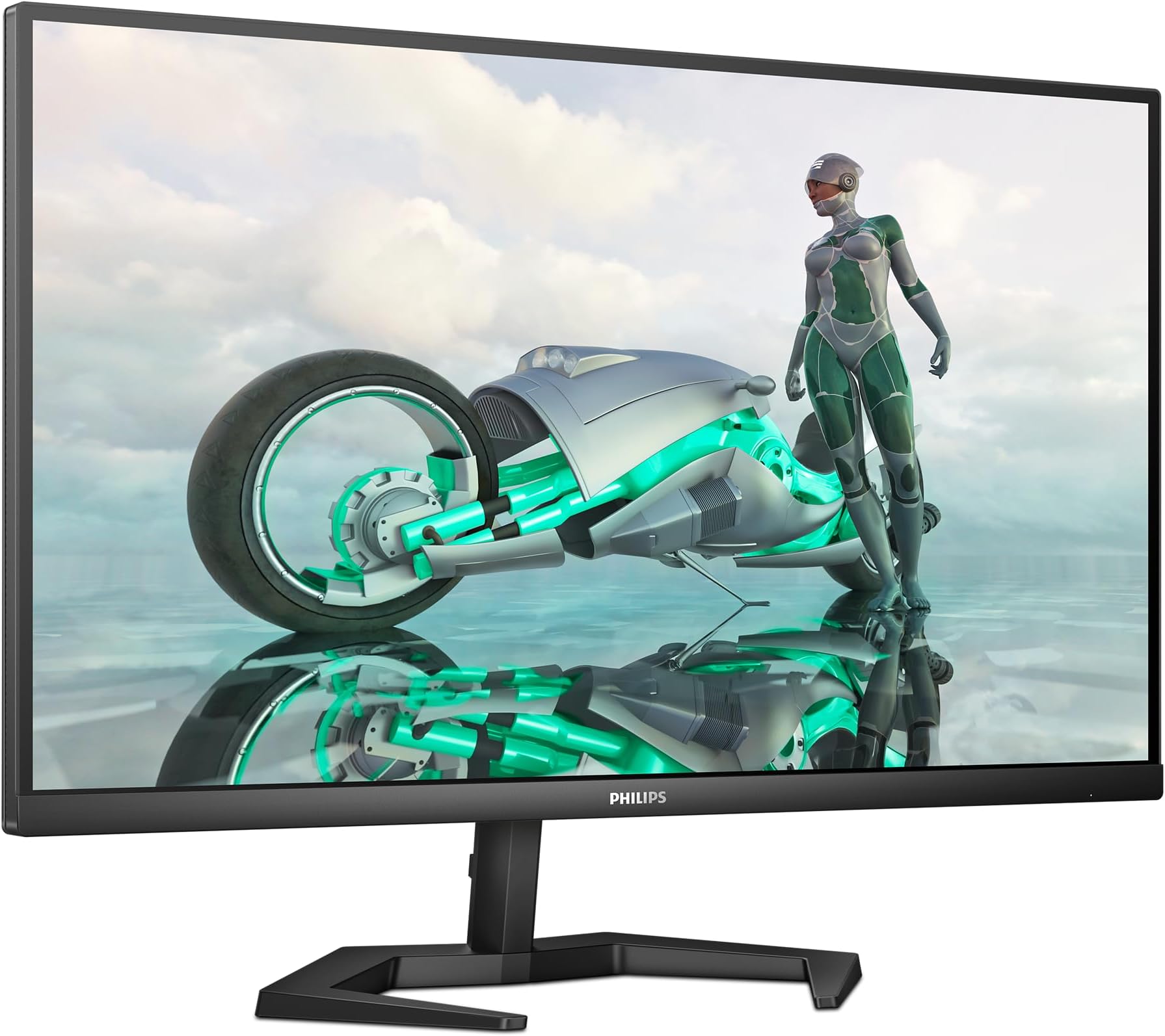 PHILIPS Evnia 27M1N3200ZS - 27 Inch FHD Gaming Monitor, 165Hz, IPS, 1ms ...
