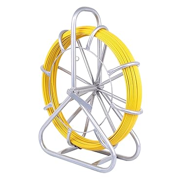 Yonntech 6 mm X 130 M Brin Rigide D’Aiguillage/Tirage De Câble Fibre De ...