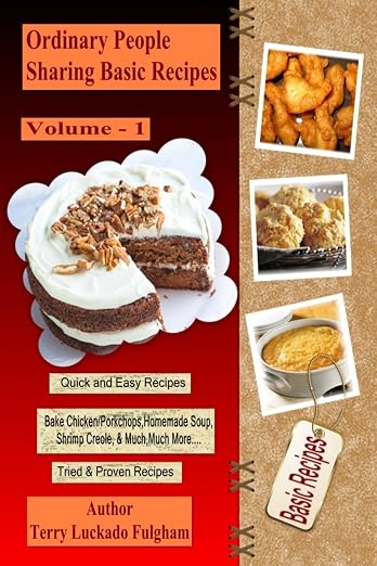 Ordinary People Sharing Basic Recipes: Luckado - Fulgham, Terry ...