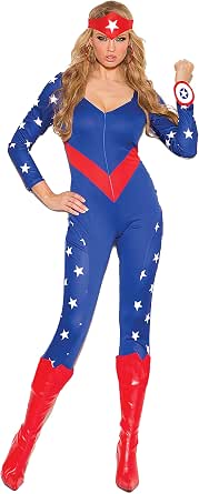 Amazon.com: Hotspot Sexy V for Victorius Female Woman Superhero ...
