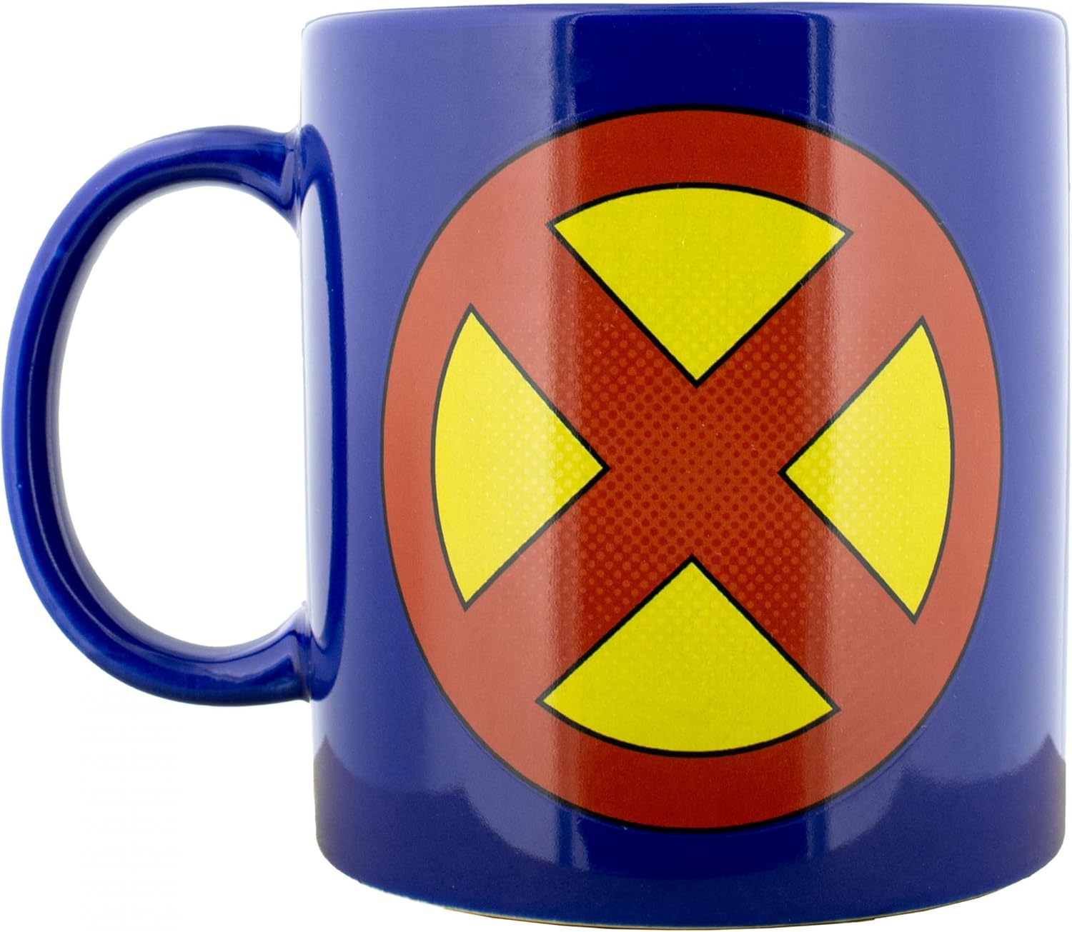 Amazon.com | Surreal Entertainment X-Men Logo Ceramic Mug: Coffee Cups ...