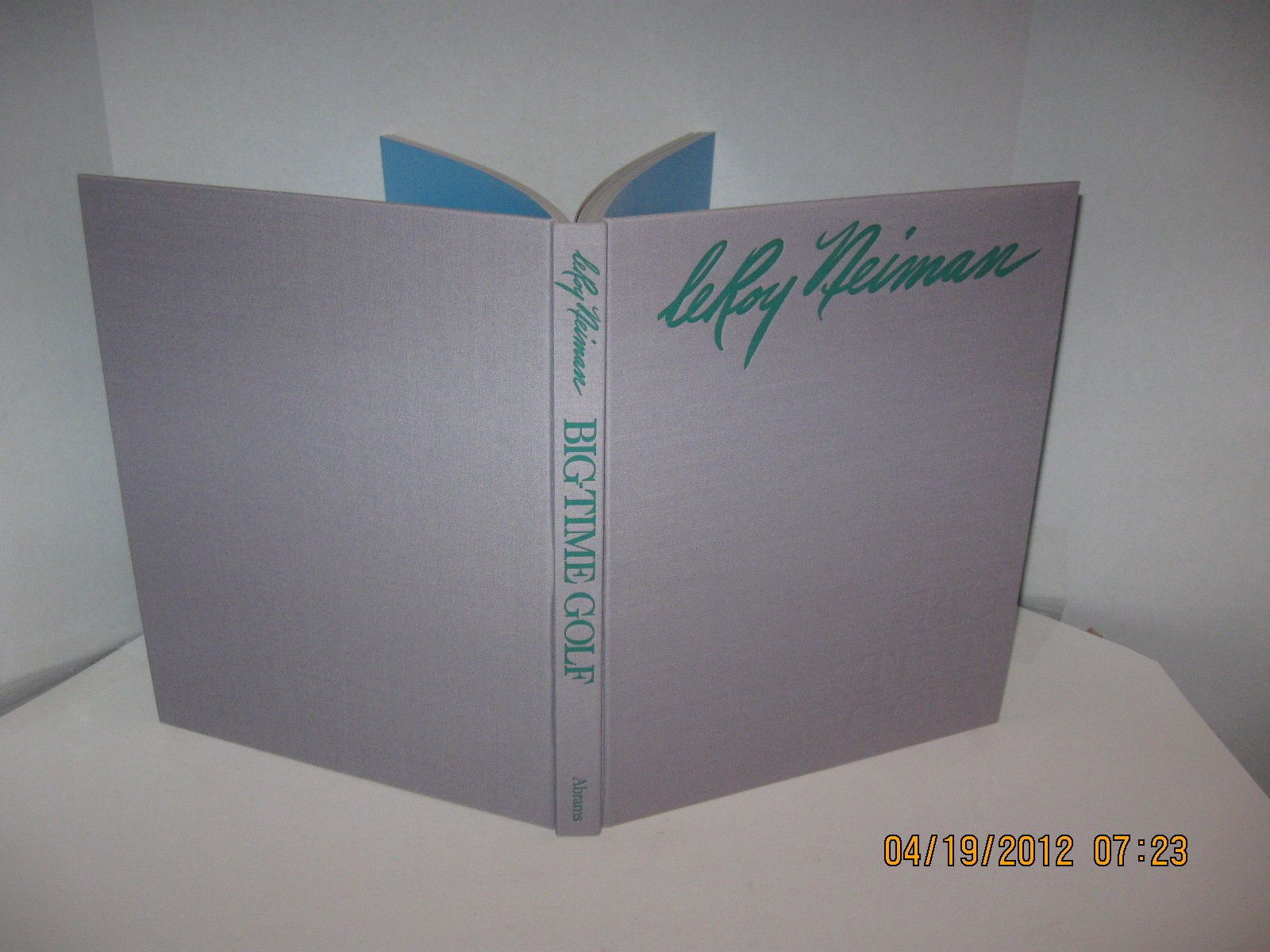 Big-Time Golf: Neiman, Leroy: 9780810936669: Amazon.com: Books