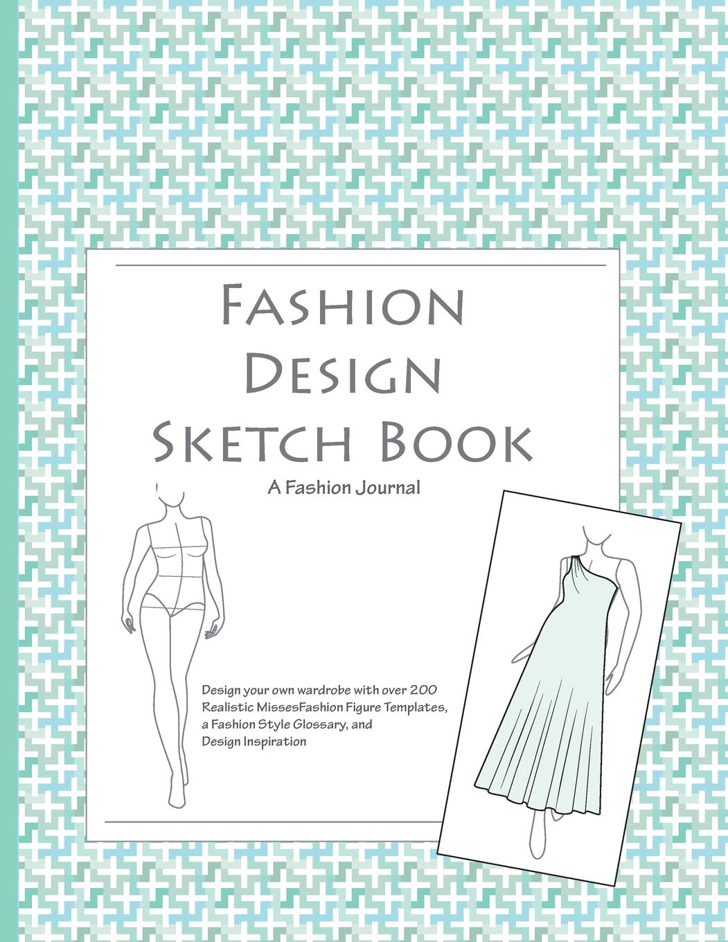 Fashion Design Sketch Book: A Fashion Journal: Russell, Chloe ...